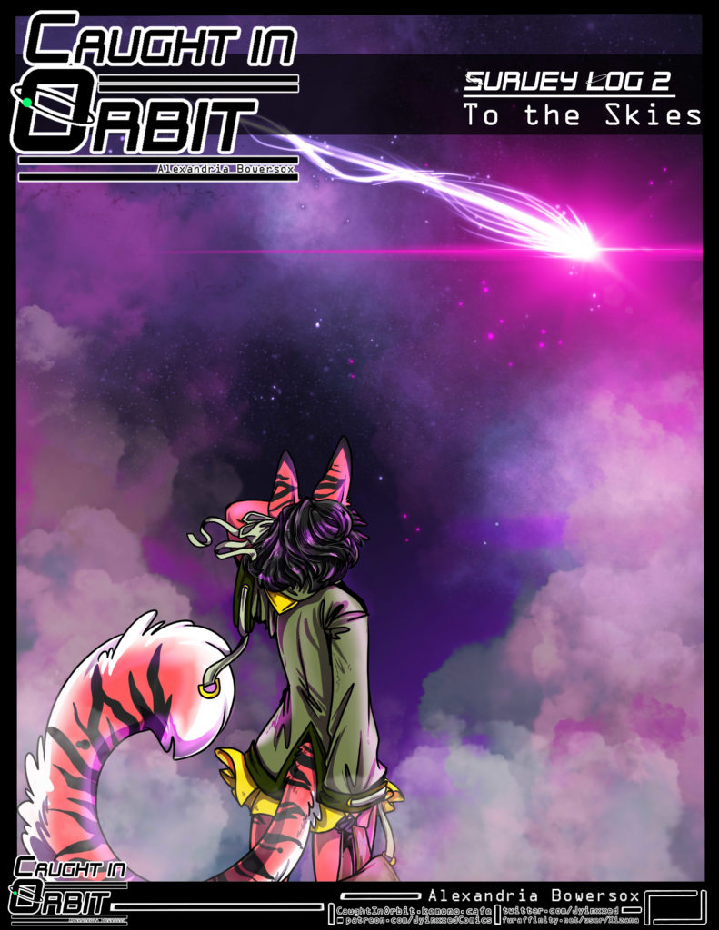 Caught in Orbit | A furry syfy comic by Alexandria Bowersox